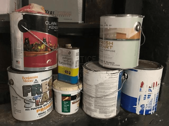 Leftover Paint? - Home Works Painting