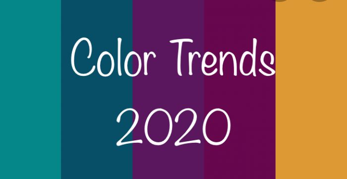 2020 Color Trends - and Where to Look for Inspiration