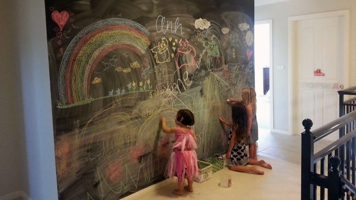 Painting kid-friendly walls in your home - Home Works Painting