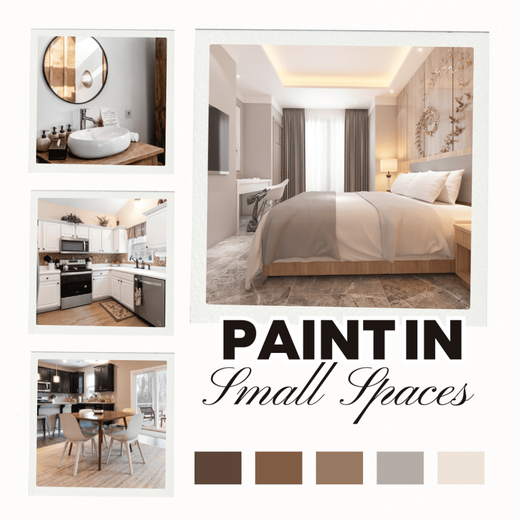 How to Choose the Best Paint Colors for Small Spaces - Home Works Painting